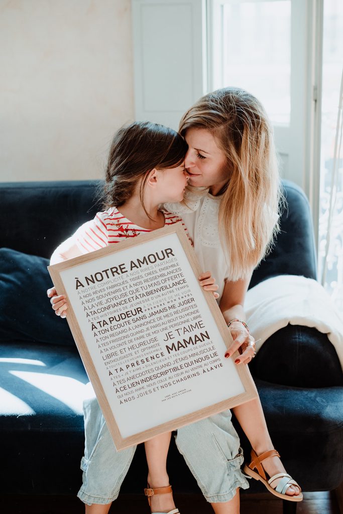 Affiche Maman - Les mots à l'affiche