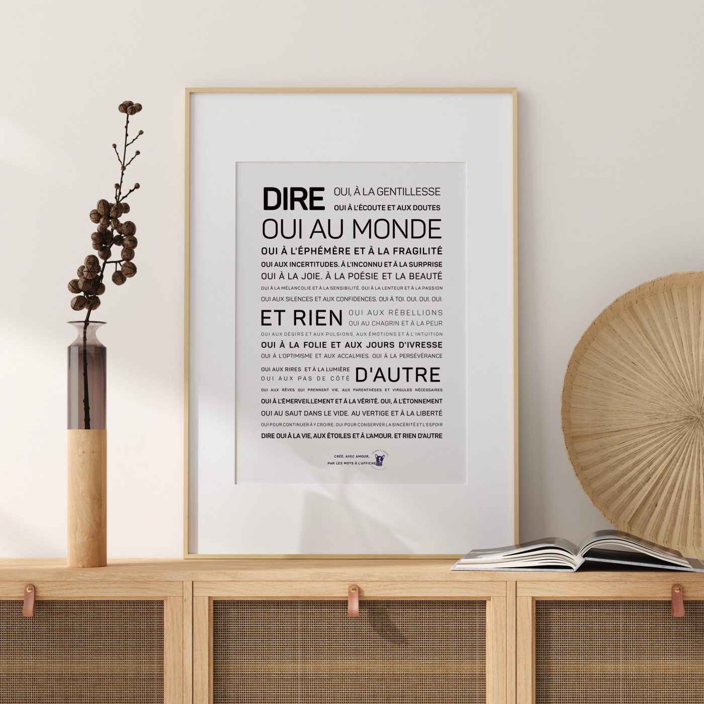 Les phrases toutes faites - Les mots à l'affiche